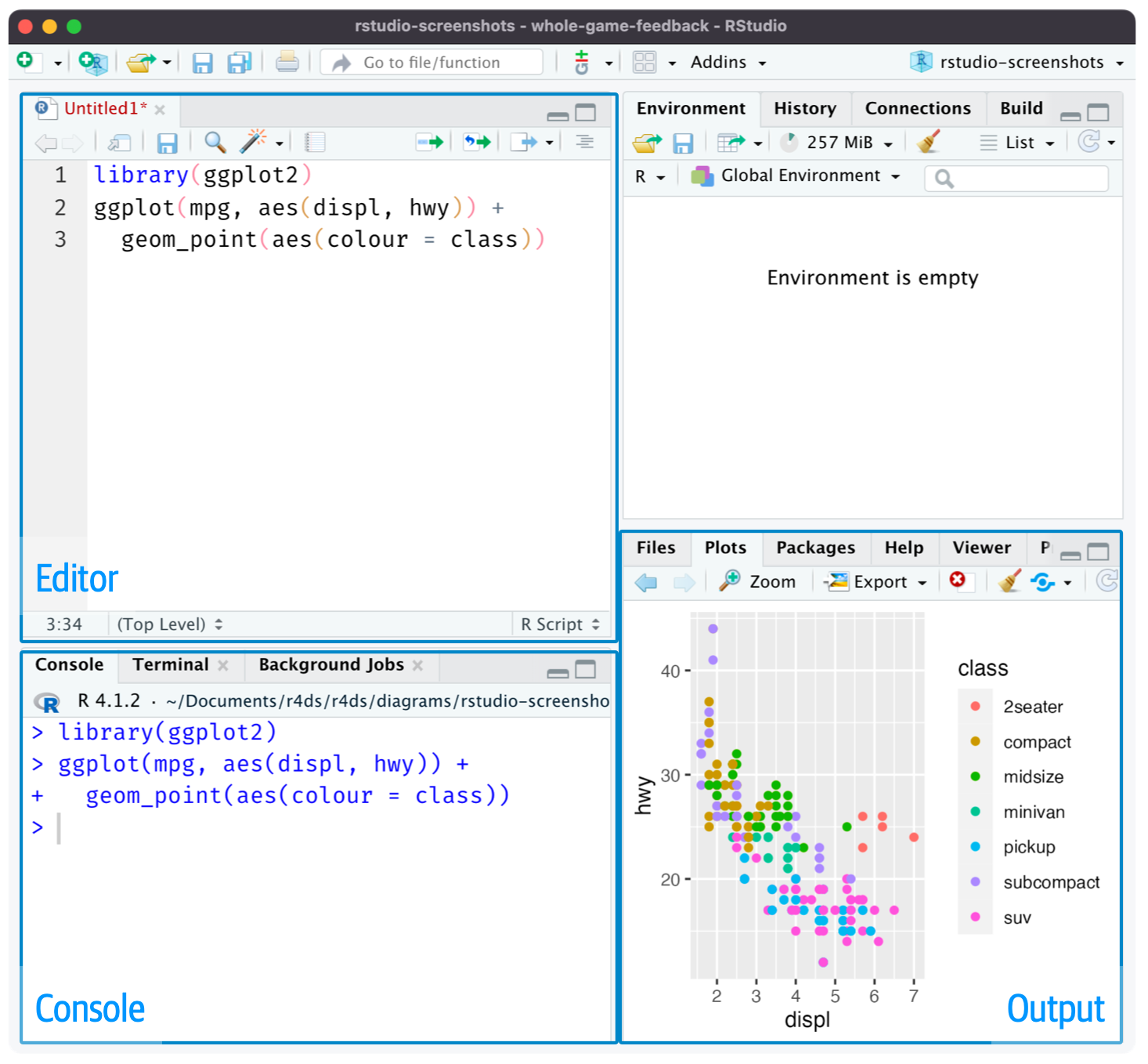 R for Data Science (2e) - 7 Workflow: scripts and projects